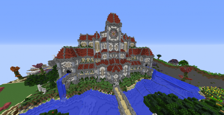 Plot 156x156 by Democrite Minecraft Map