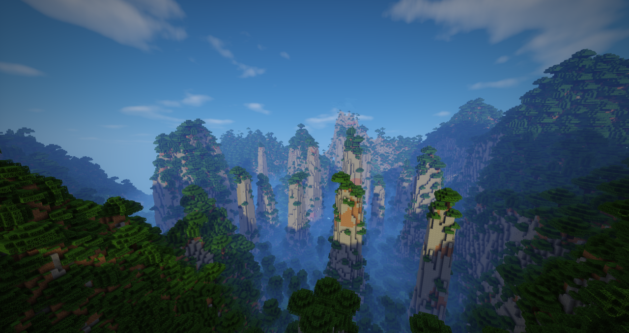 VENDEL Minecraft Map