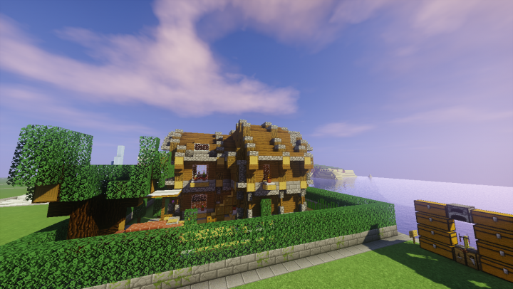 Cosy House Minecraft Map