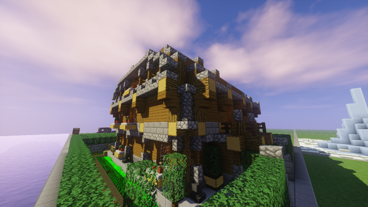 Cosy House Minecraft Map