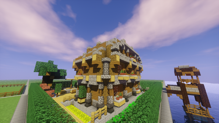 Cosy House Minecraft Map