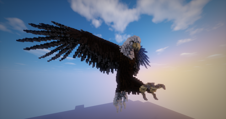Bald Eagle Minecraft Map