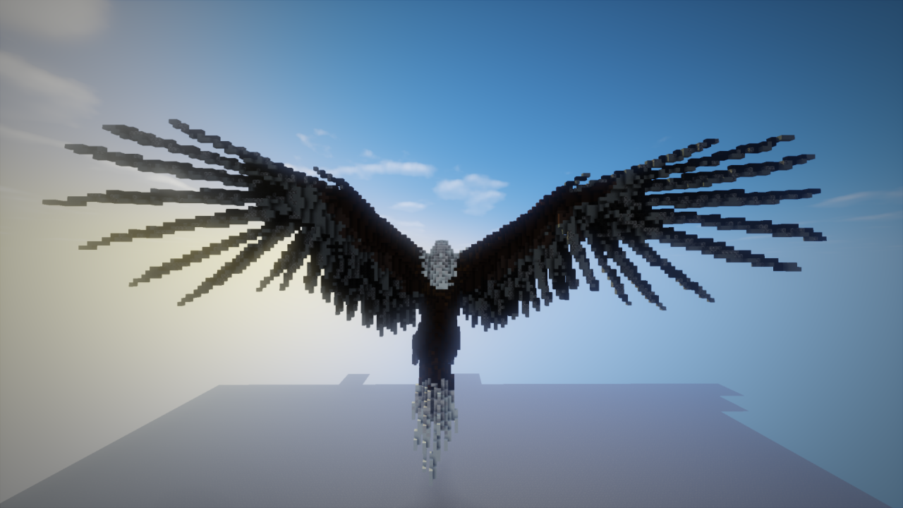 Bald Eagle Minecraft Map