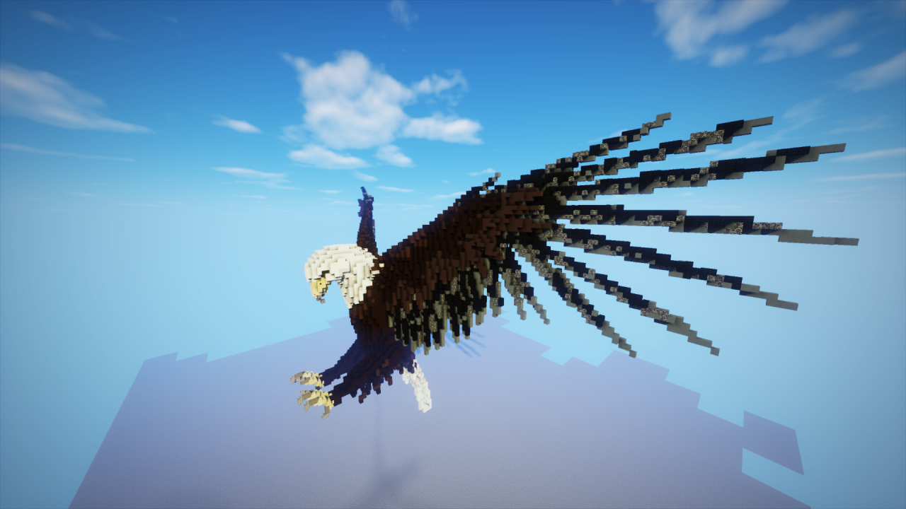 Bald Eagle Minecraft Map