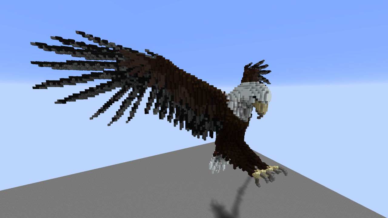 Bald Eagle Minecraft Map