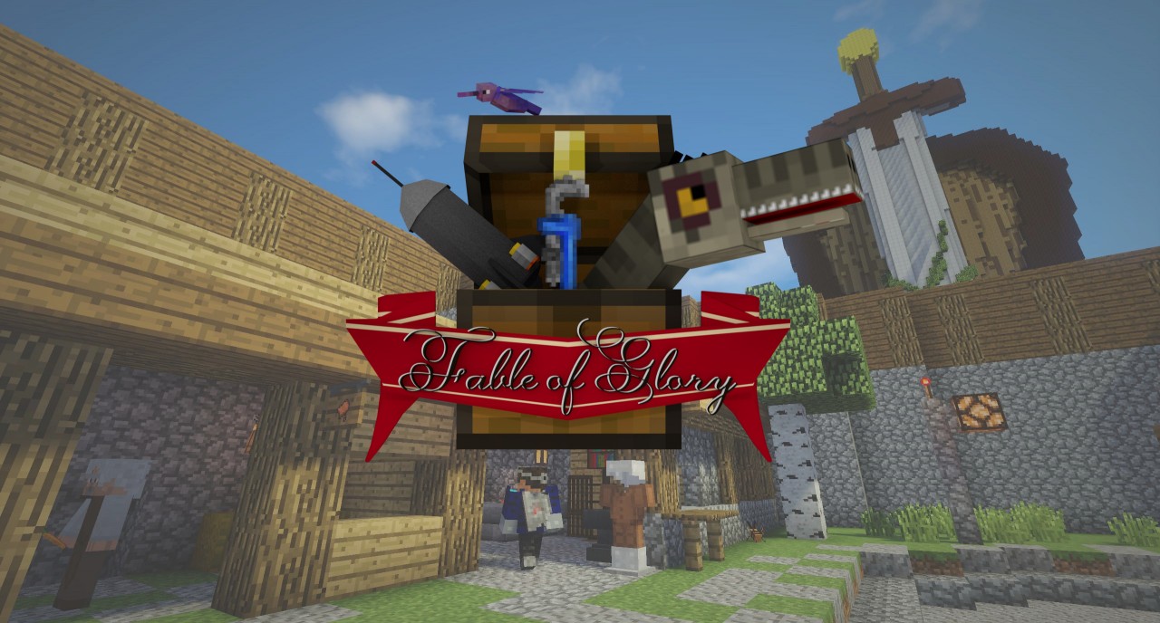 [Modpack]Fable of Glory Minecraft Map