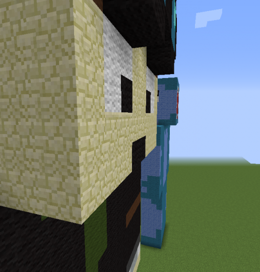 Minecraft Papercraft Truemu