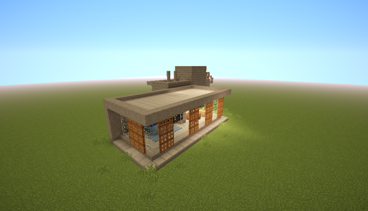 Cordoba Argentina ||CreativeHome_ Minecraft Map