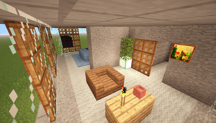 Cordoba Argentina ||CreativeHome_ Minecraft Map