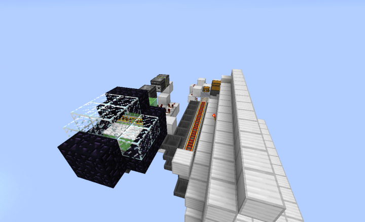 Industrial Furnace+Infinite Fuel Minecraft Map