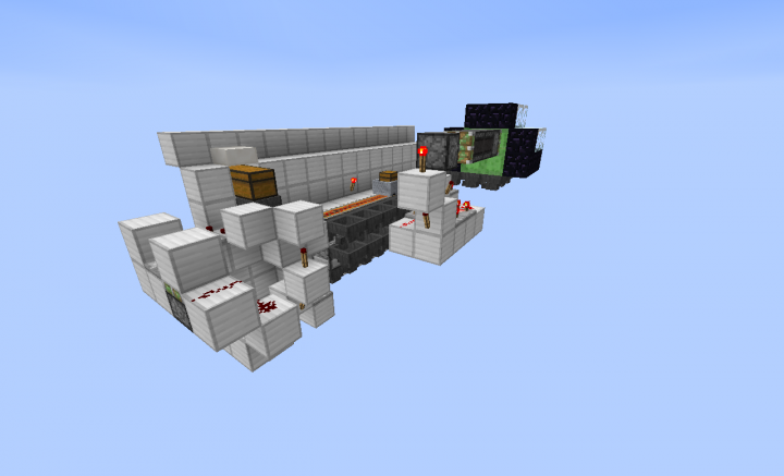 Industrial Furnace+Infinite Fuel Minecraft Map