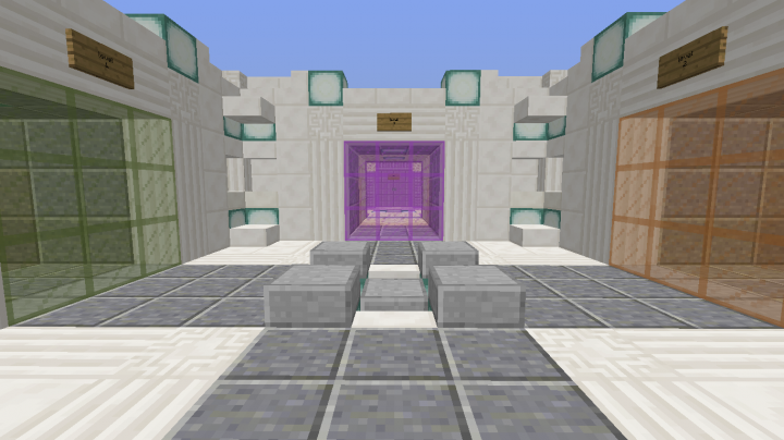 nickcraftrs dimensional parkour Minecraft Map