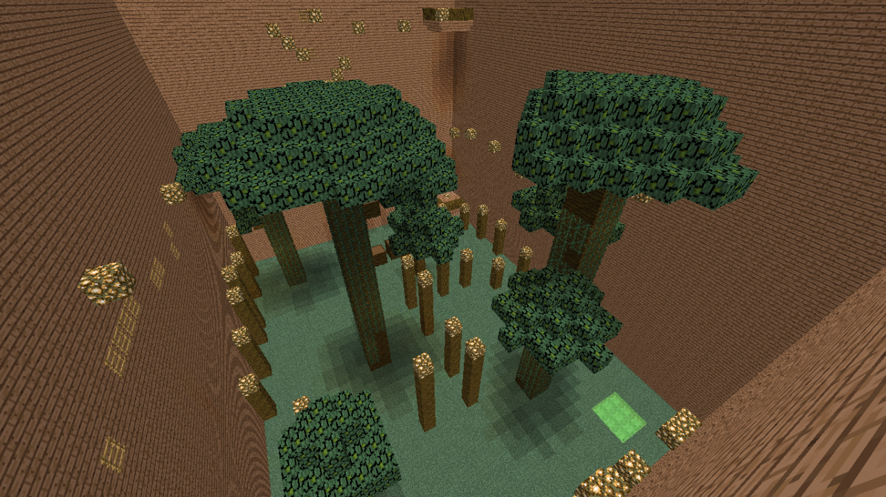 nickcraftrs dimensional parkour Minecraft Map