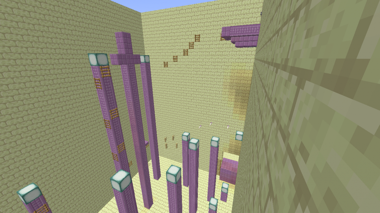 nickcraftrs dimensional parkour Minecraft Map