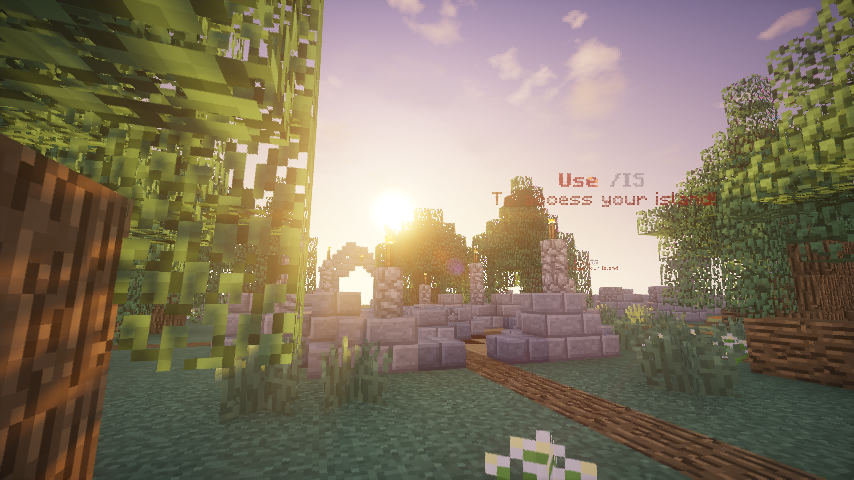 Royal MC Skyblock Spawn Minecraft Map