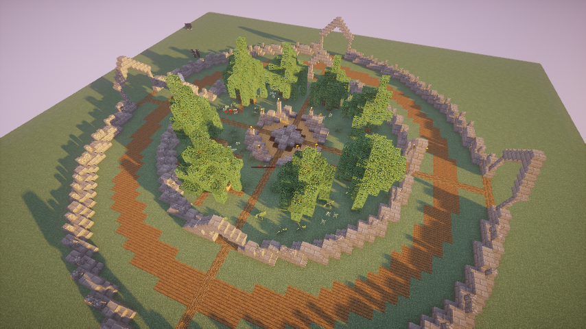 Royal MC Skyblock Spawn Minecraft Map