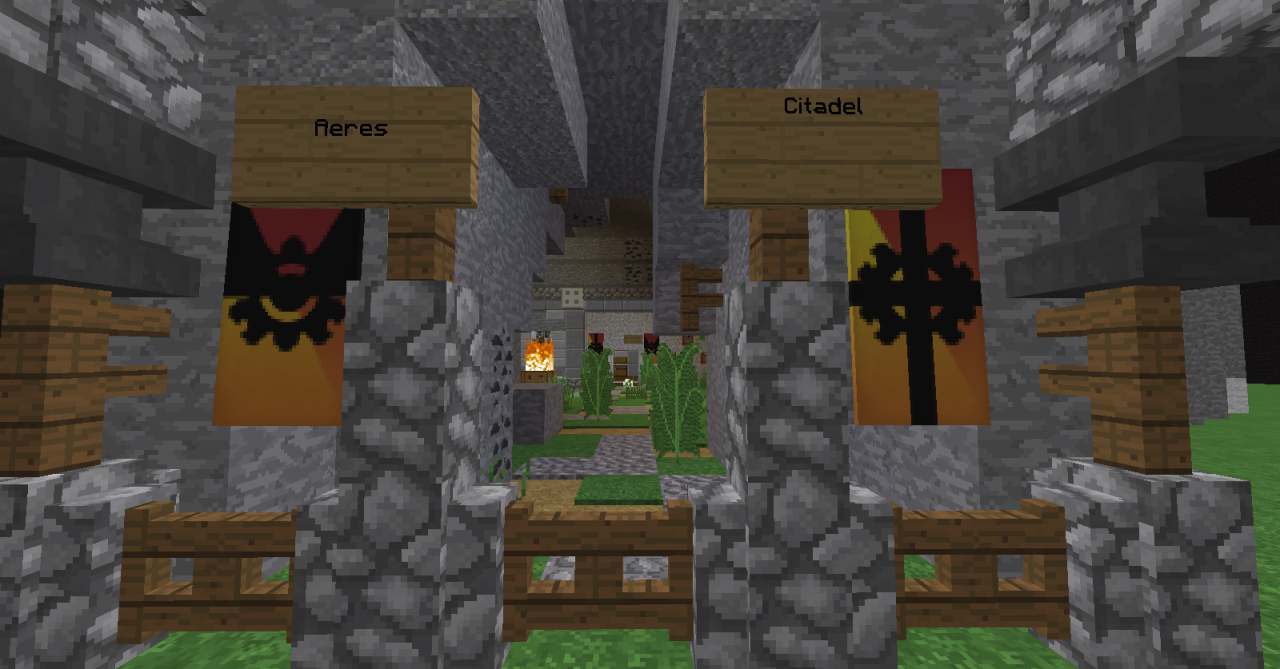 Survival clan base idea Minecraft Map