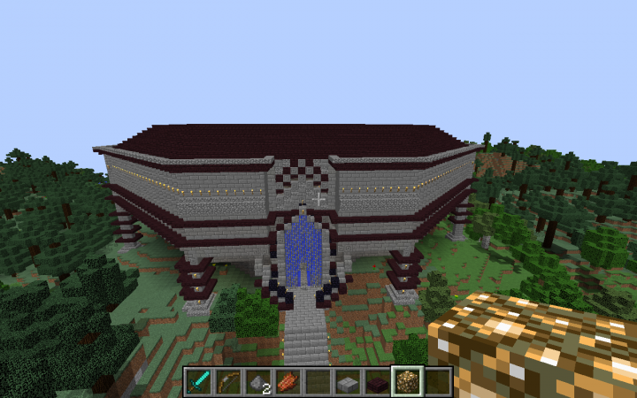 the amazing world Minecraft Map