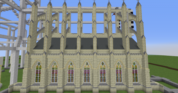 Unity Cathedral Minecraft Map