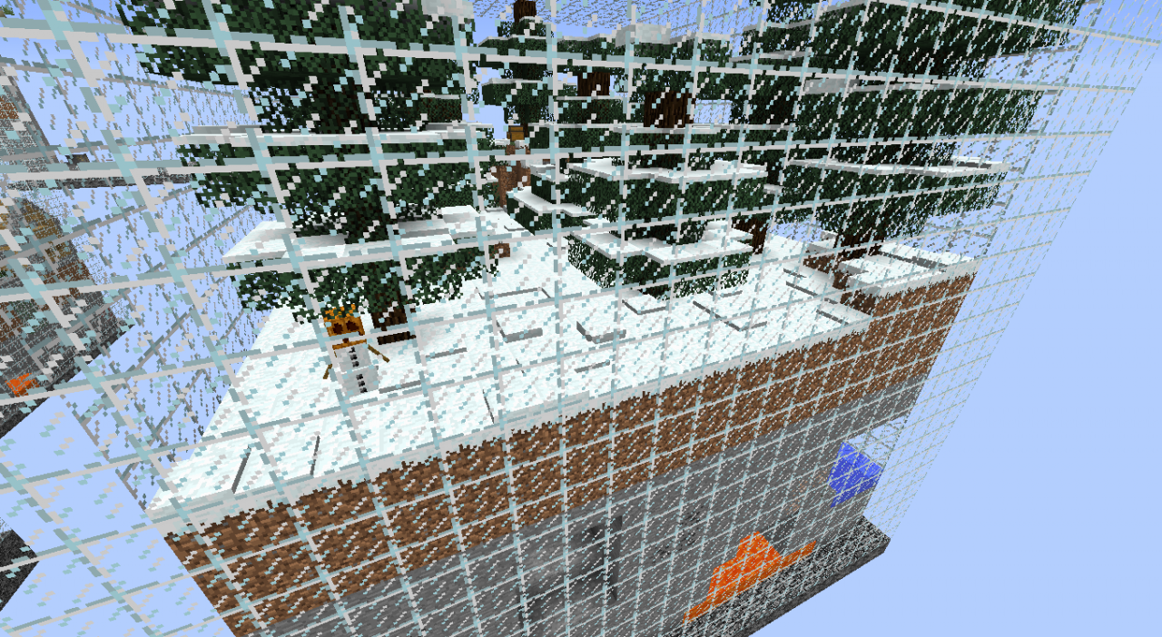 Cubed World V1.1 Minecraft Map