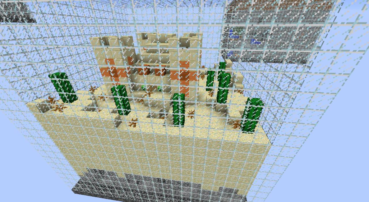 Cubed World V1.1 Minecraft Map