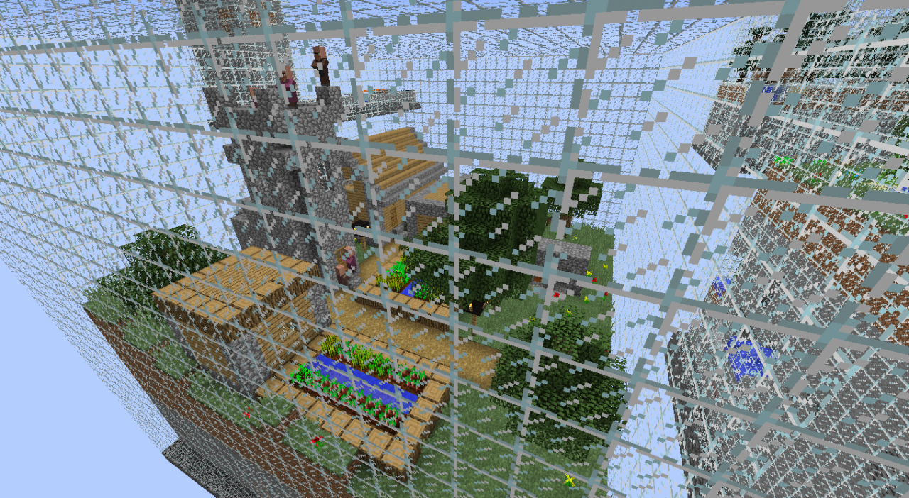 Cubed World V1.1 Minecraft Map