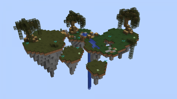 Willow Woodland Minecraft Map
