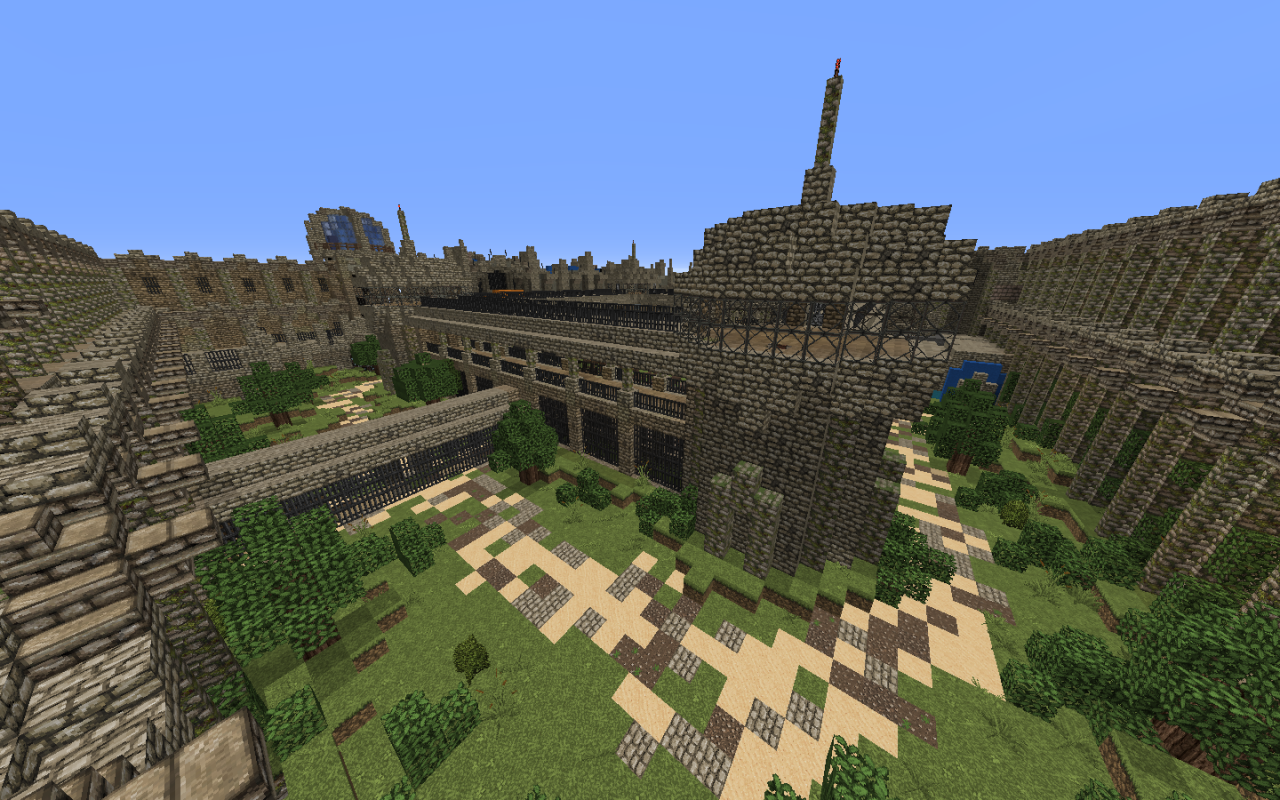 Big prison Minecraft Map