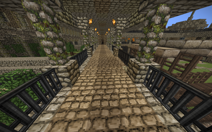 Big prison Minecraft Map