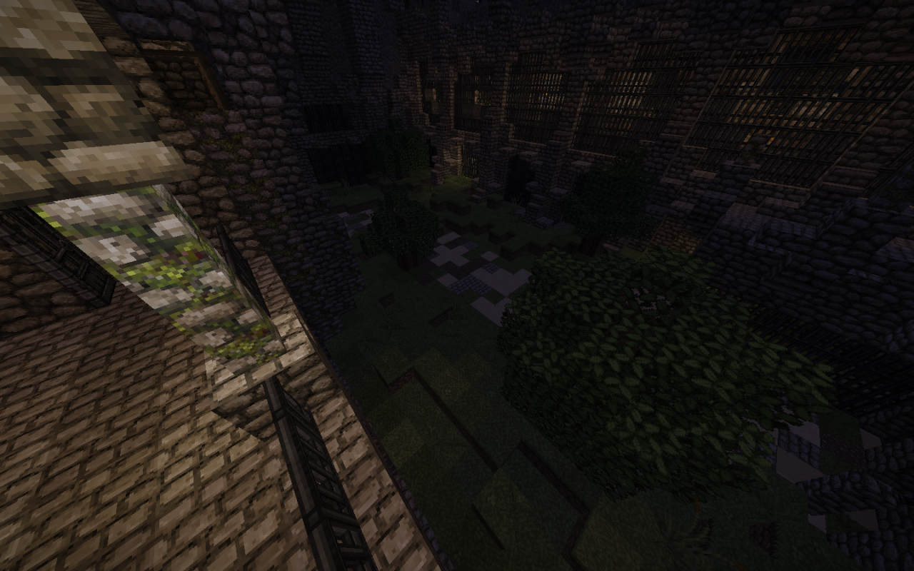 Big prison Minecraft Map