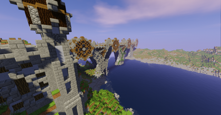 French town Minecraft Map