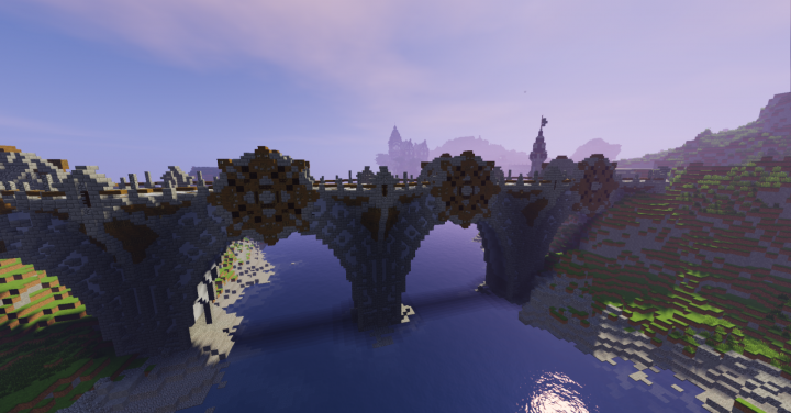 French town Minecraft Map