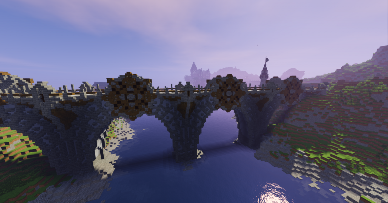 French town Minecraft Map