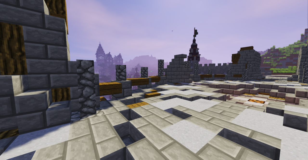 French town Minecraft Map