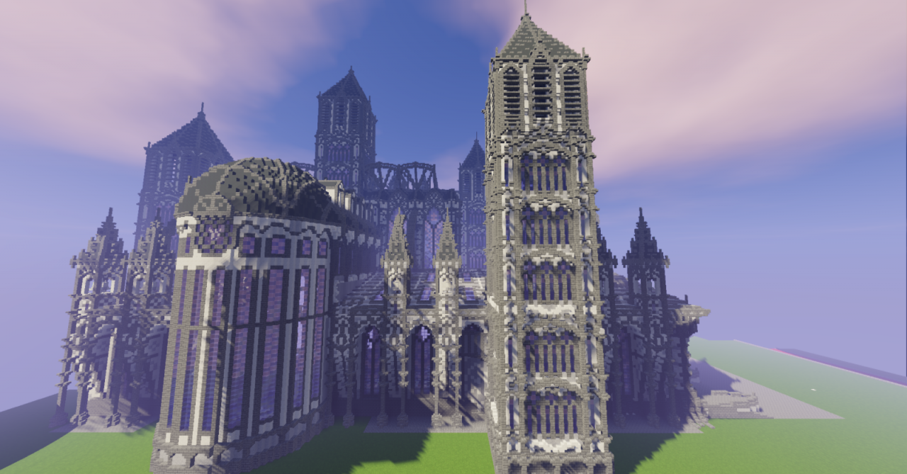 Cathedral Minecraft Map