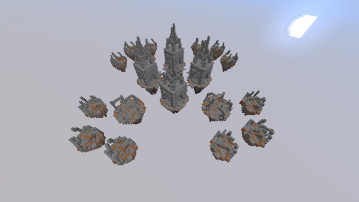 Ruins - SkyWars Minecraft Map