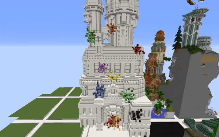 Colorful - a strucutre by Felixbuilds Minecraft Map