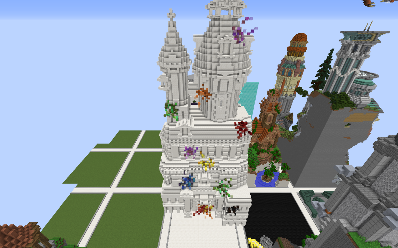 Colorful - a strucutre by Felixbuilds Minecraft Map