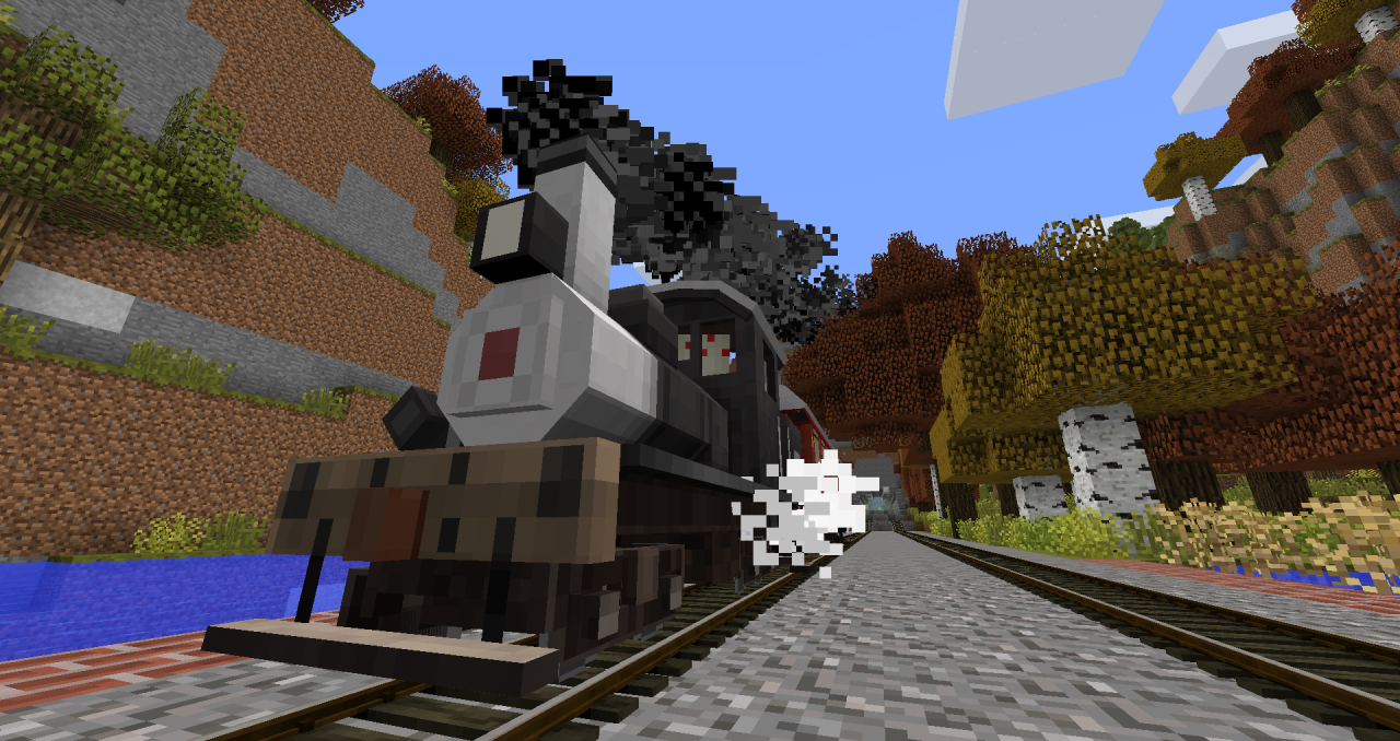 Defined-Rails Minecraft Server