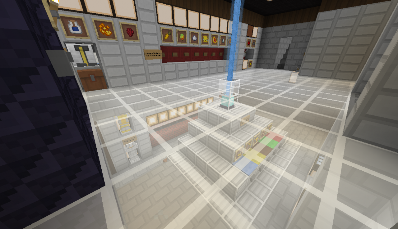 Redstone Torch ClockTower (Redstone House) Minecraft Map