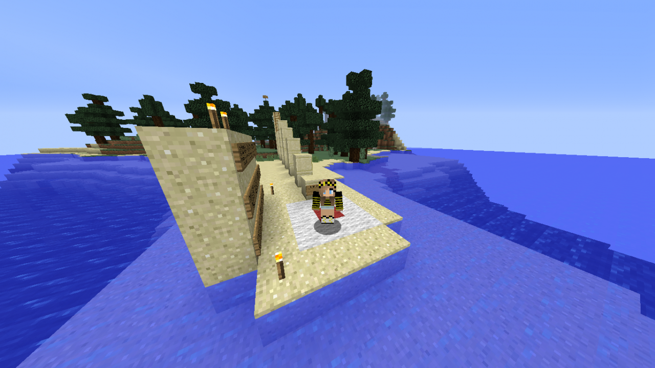 REAL PARKOUR FOR POPULARMMOS AND GAMINGWITHJEN! Minecraft Map