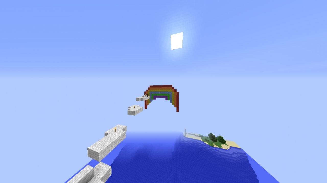 REAL PARKOUR FOR POPULARMMOS AND GAMINGWITHJEN! Minecraft Map