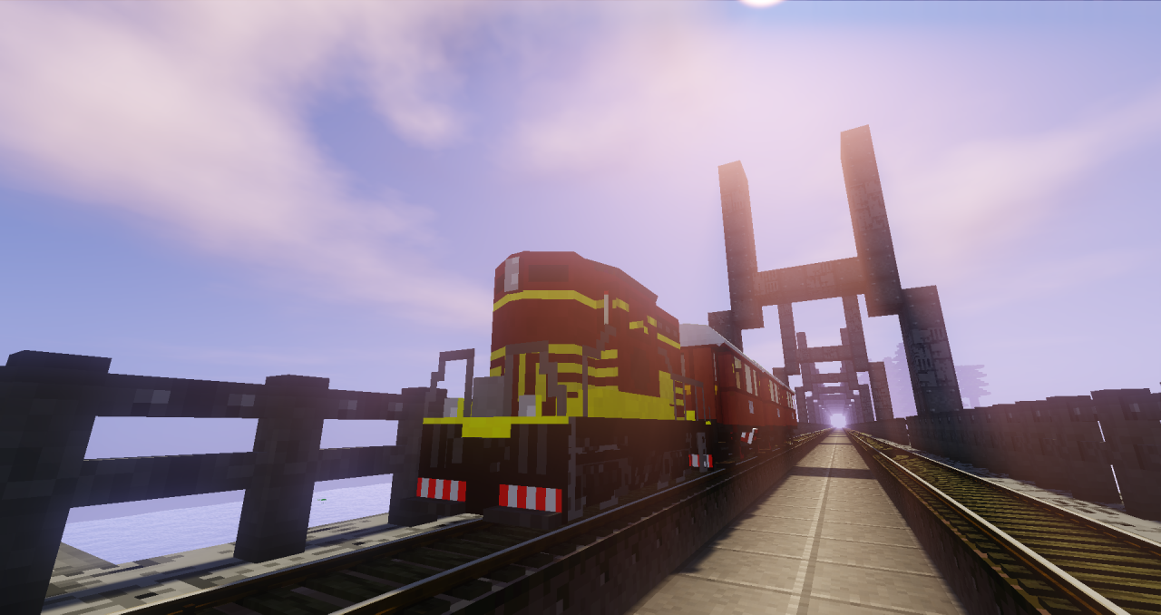 Defined-Rails Minecraft Server