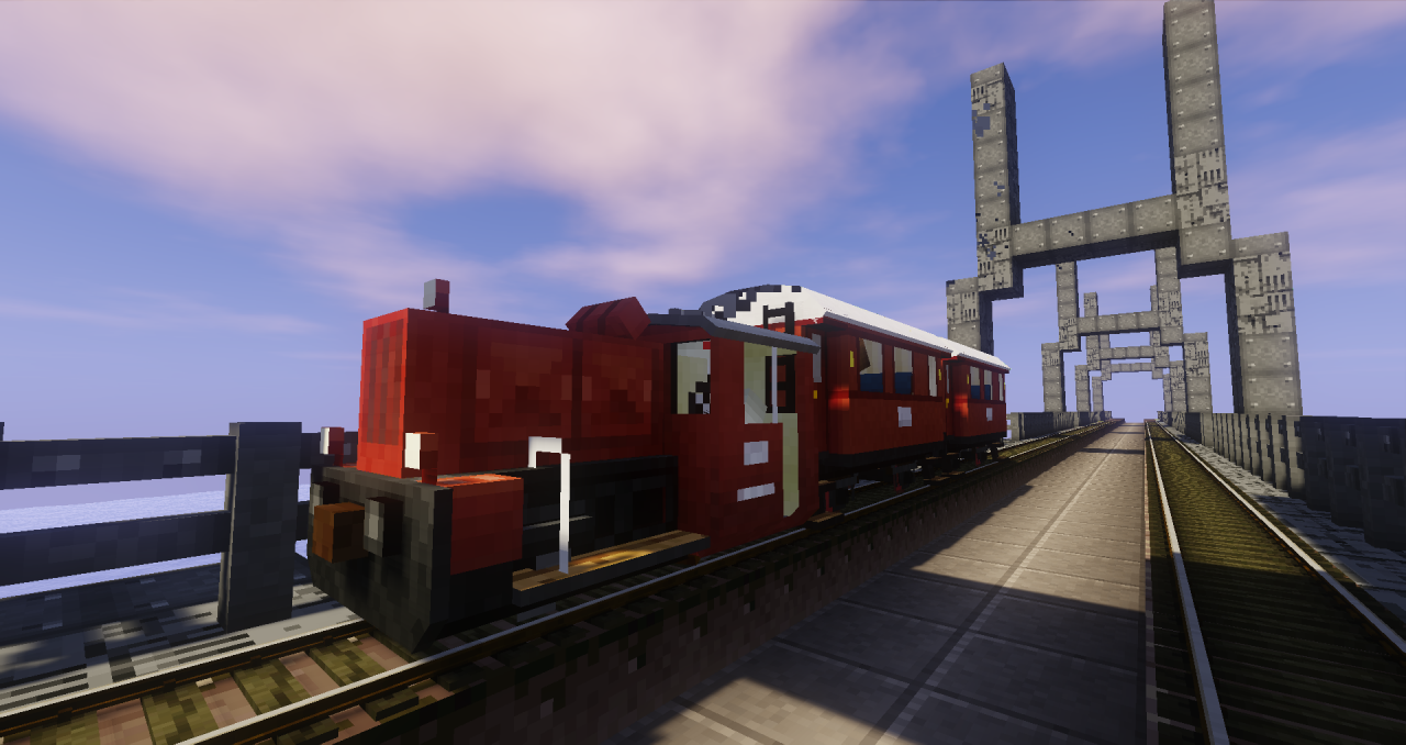 Defined-Rails Minecraft Server