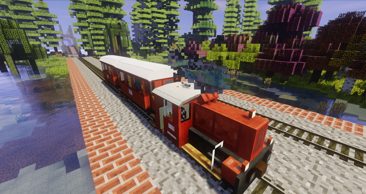 Defined-Rails Minecraft Server