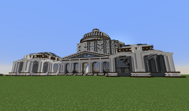 Modern Bank Minecraft Map