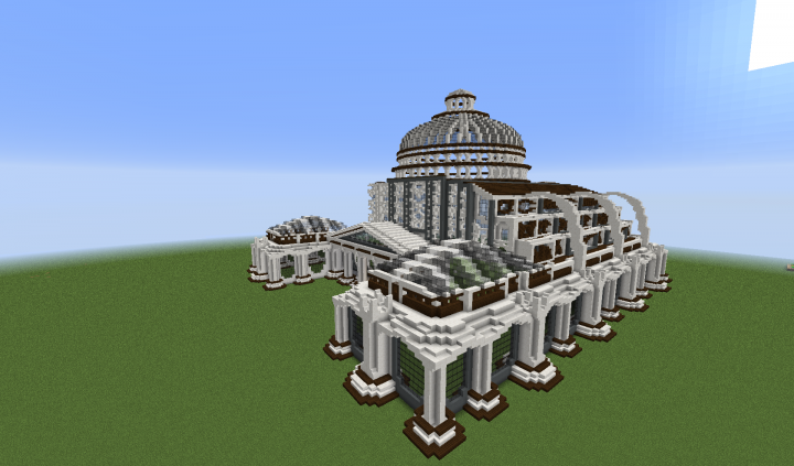 Modern Bank Minecraft Map