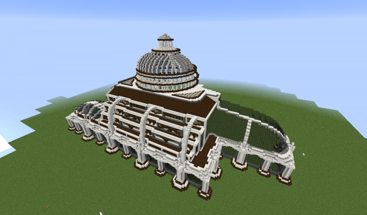 Modern Bank Minecraft Map