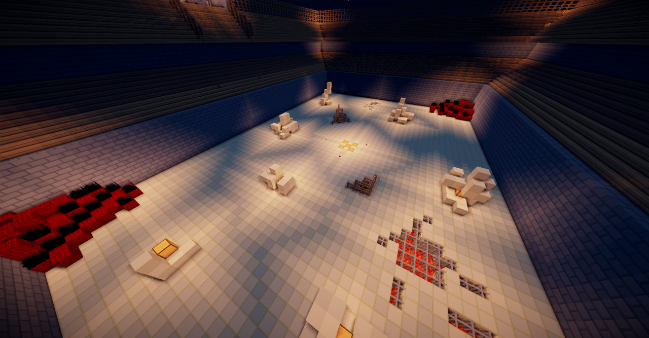 Pvp arena Minecraft Map