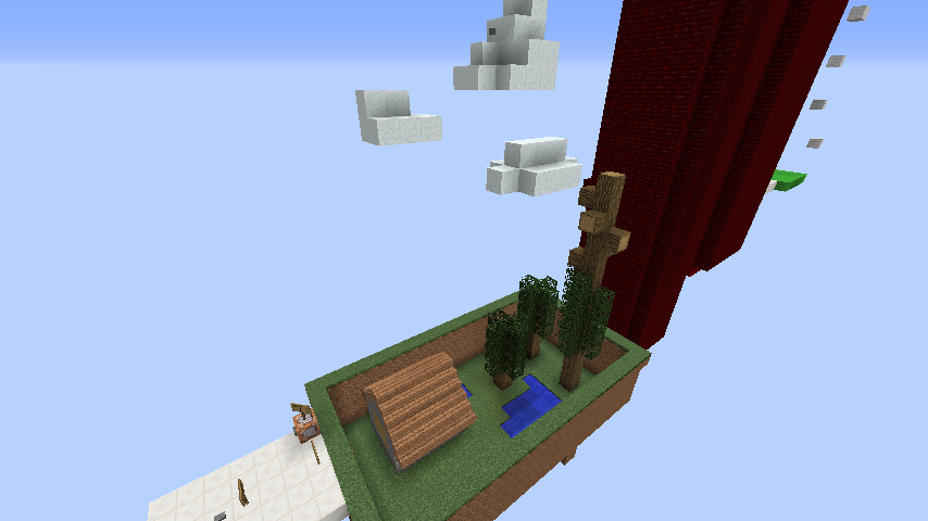 Super Race 2 Minecraft Map